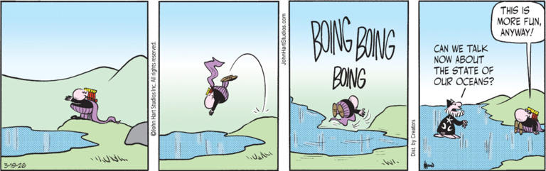 The latest 'Wizard of Id' comics by Parker and Hart