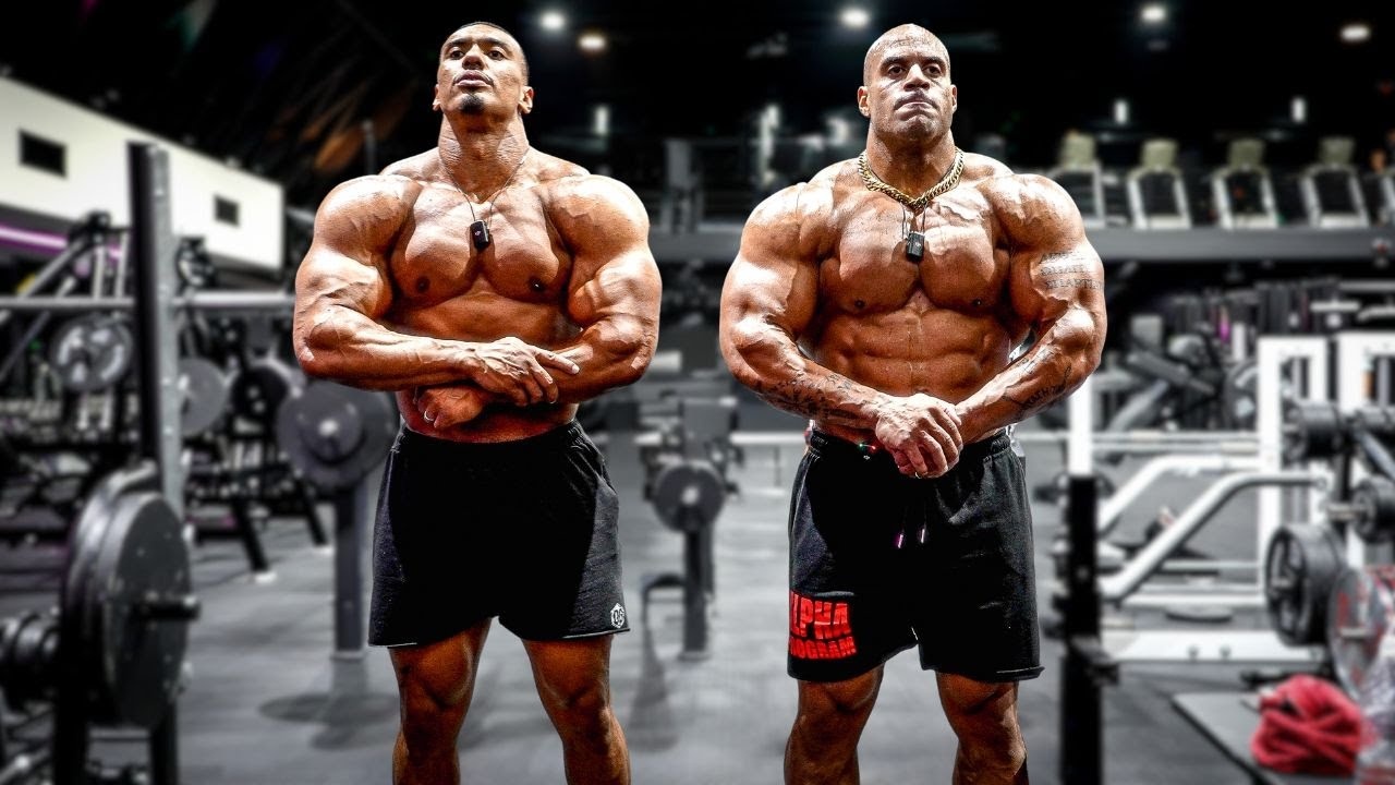 He was just training - now his workout is breaking the internet