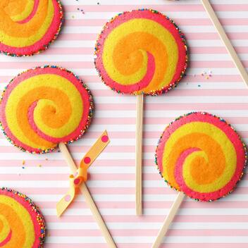 Pinwheel pops