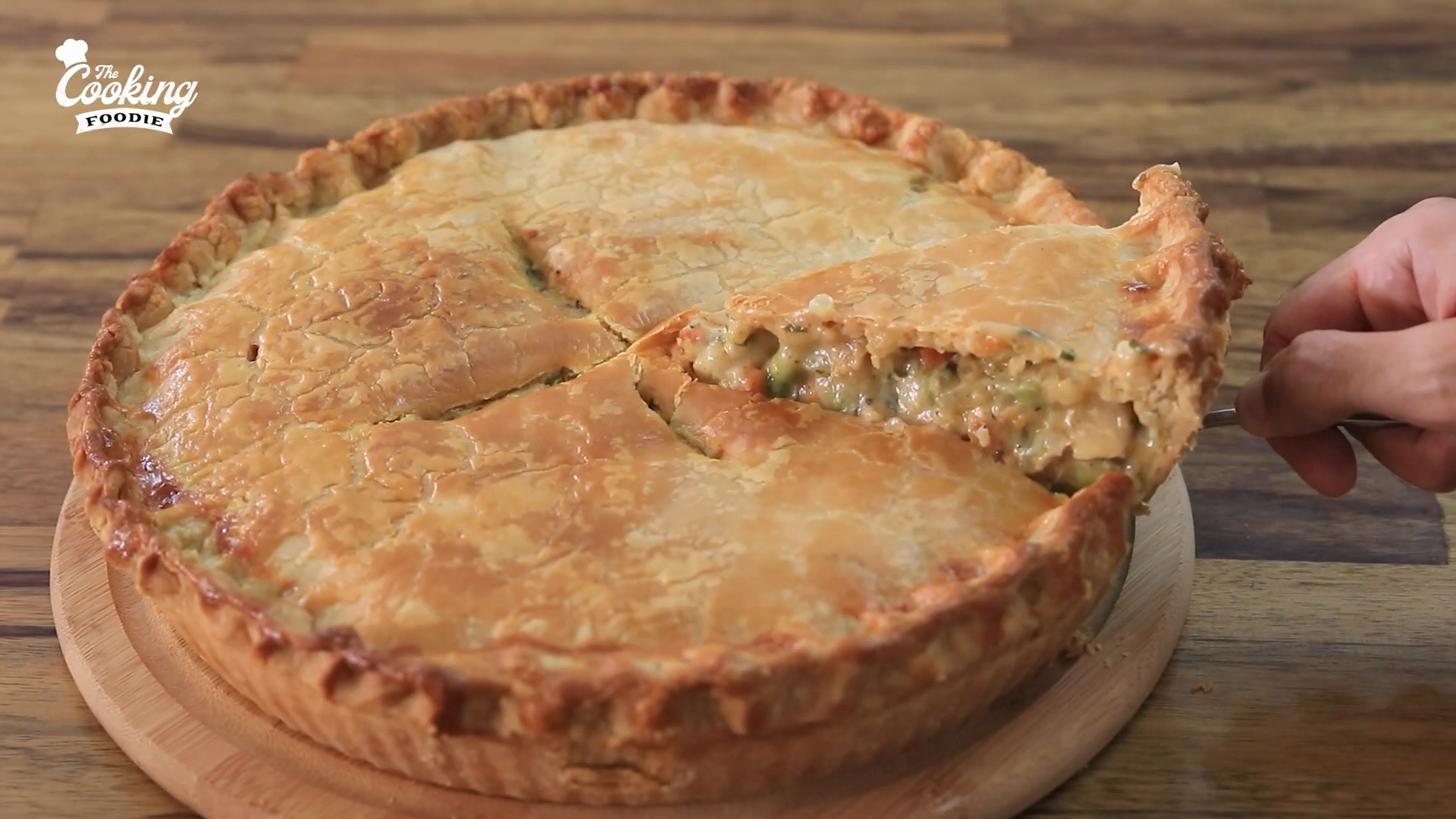 How this easy chicken pot pie recipe turns a simple dinner into real ...