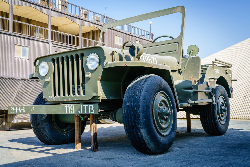 Military vehicles that shaped warfare