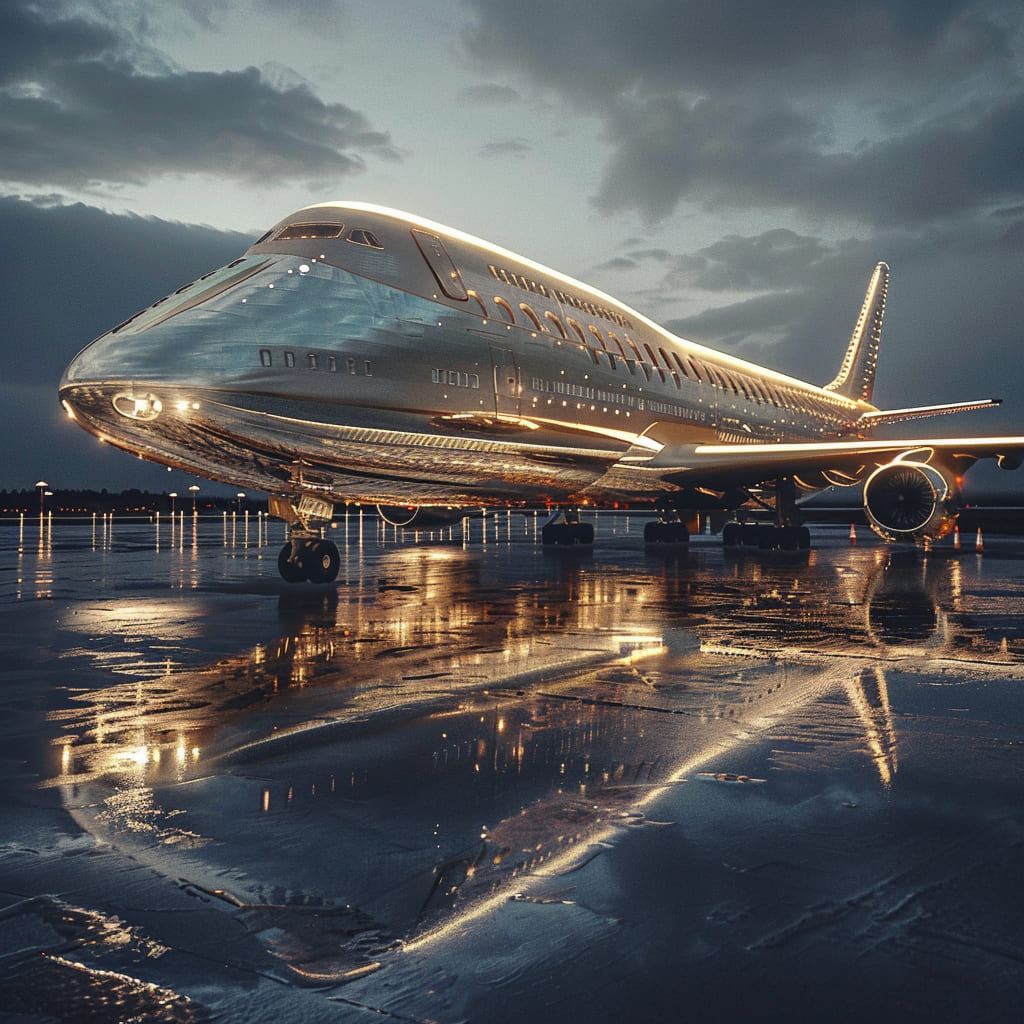 AI shows what air travel could look like in 20 years
