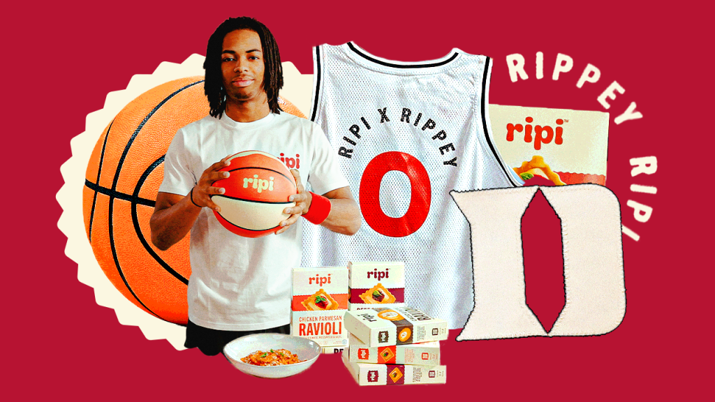 Duke commit Deron Rippey Jr. is pasta brand Ripi's lottery ticket
