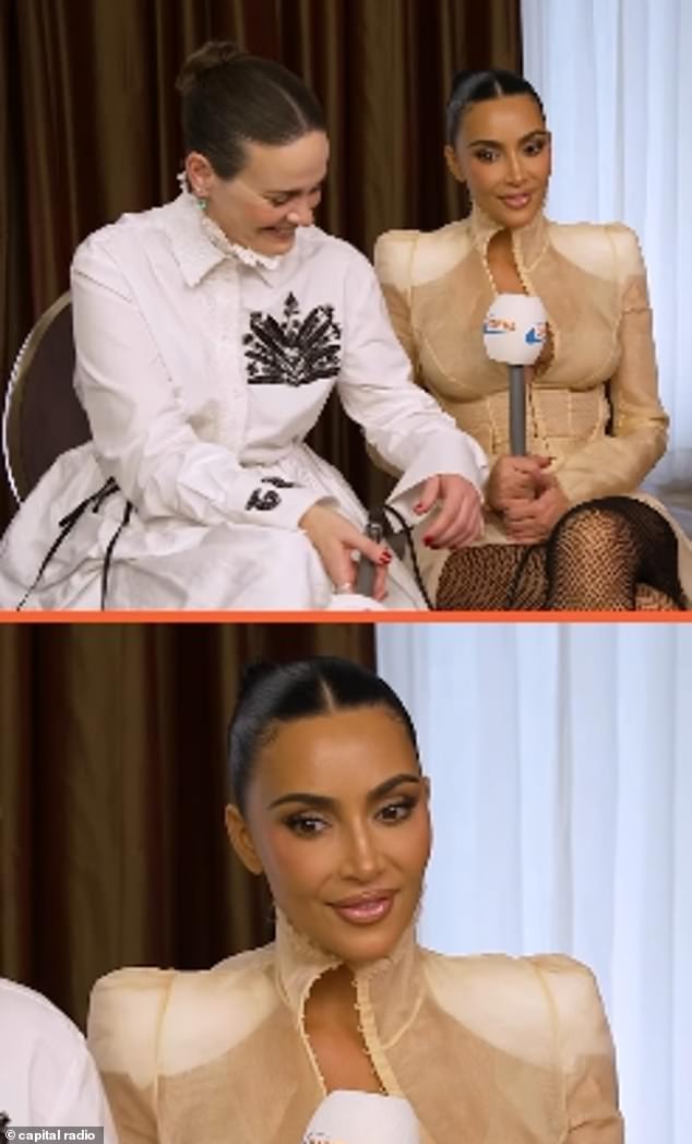 Ryan Gosling blushes through flirty interview with Grime Gran