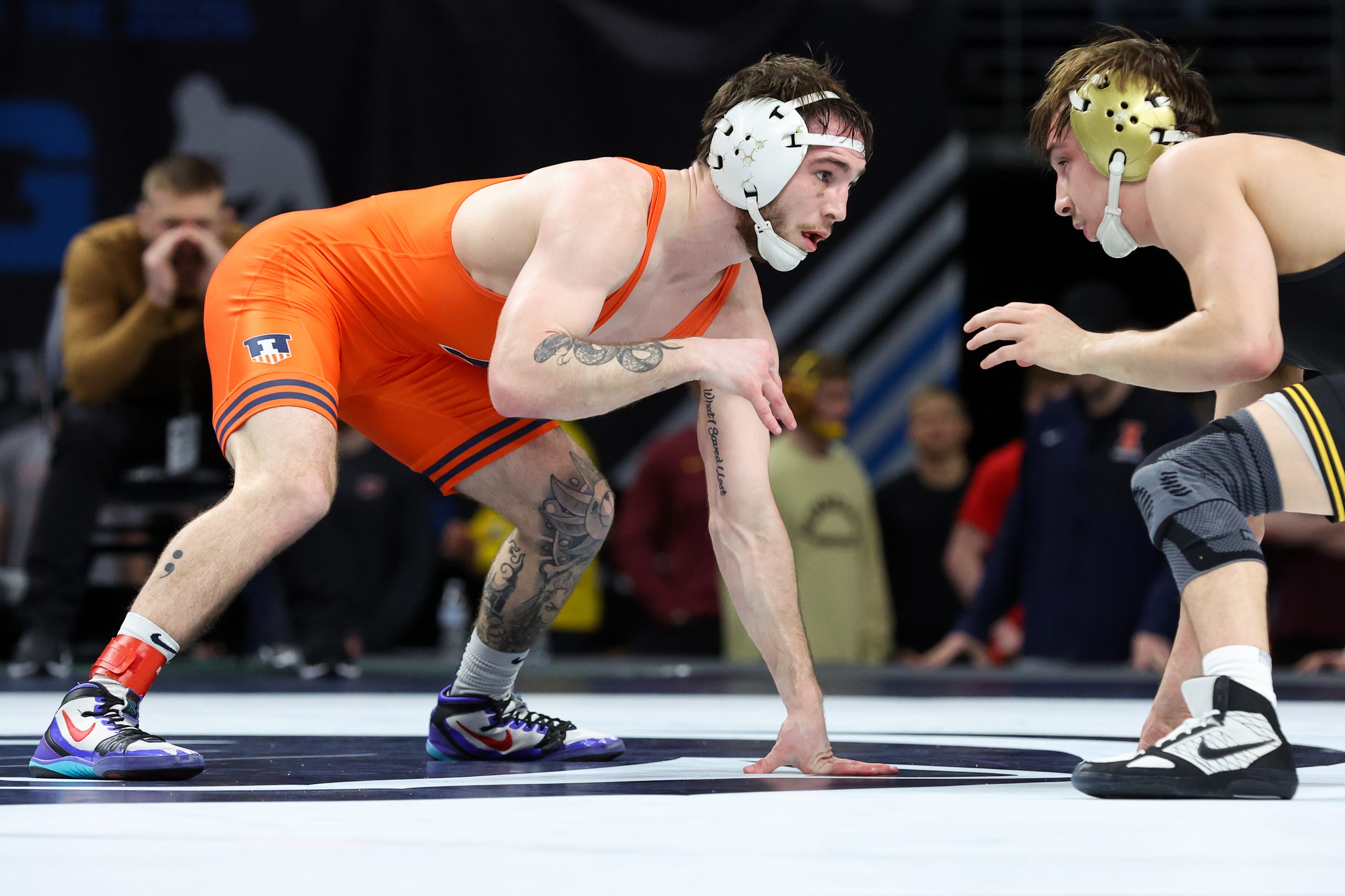 NCAA wrestling national championships 2026, day 1 recap, updates