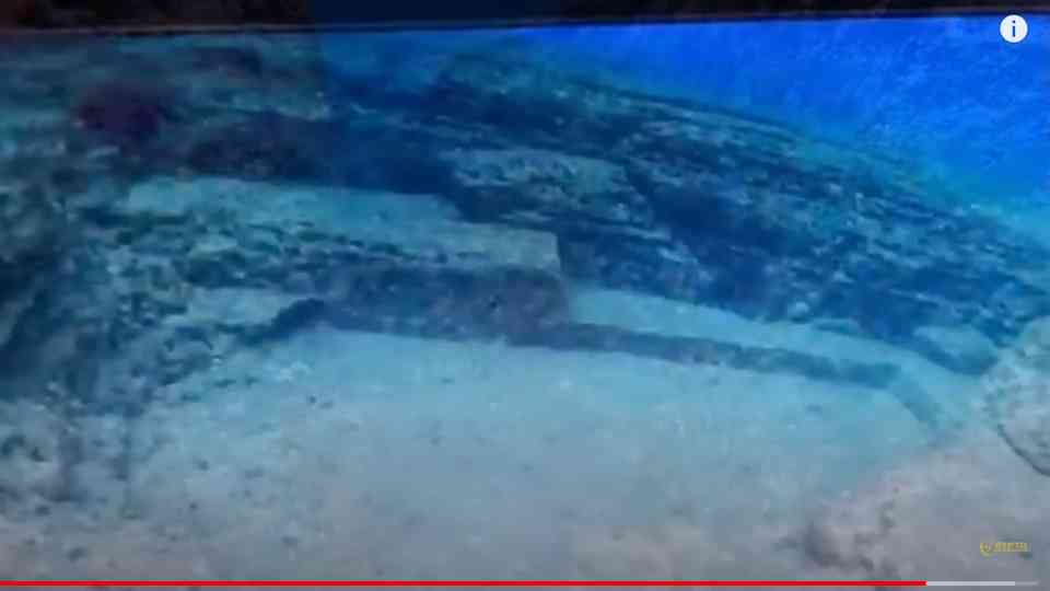 The sunken structure beneath Japan that looks artificial but should be ...