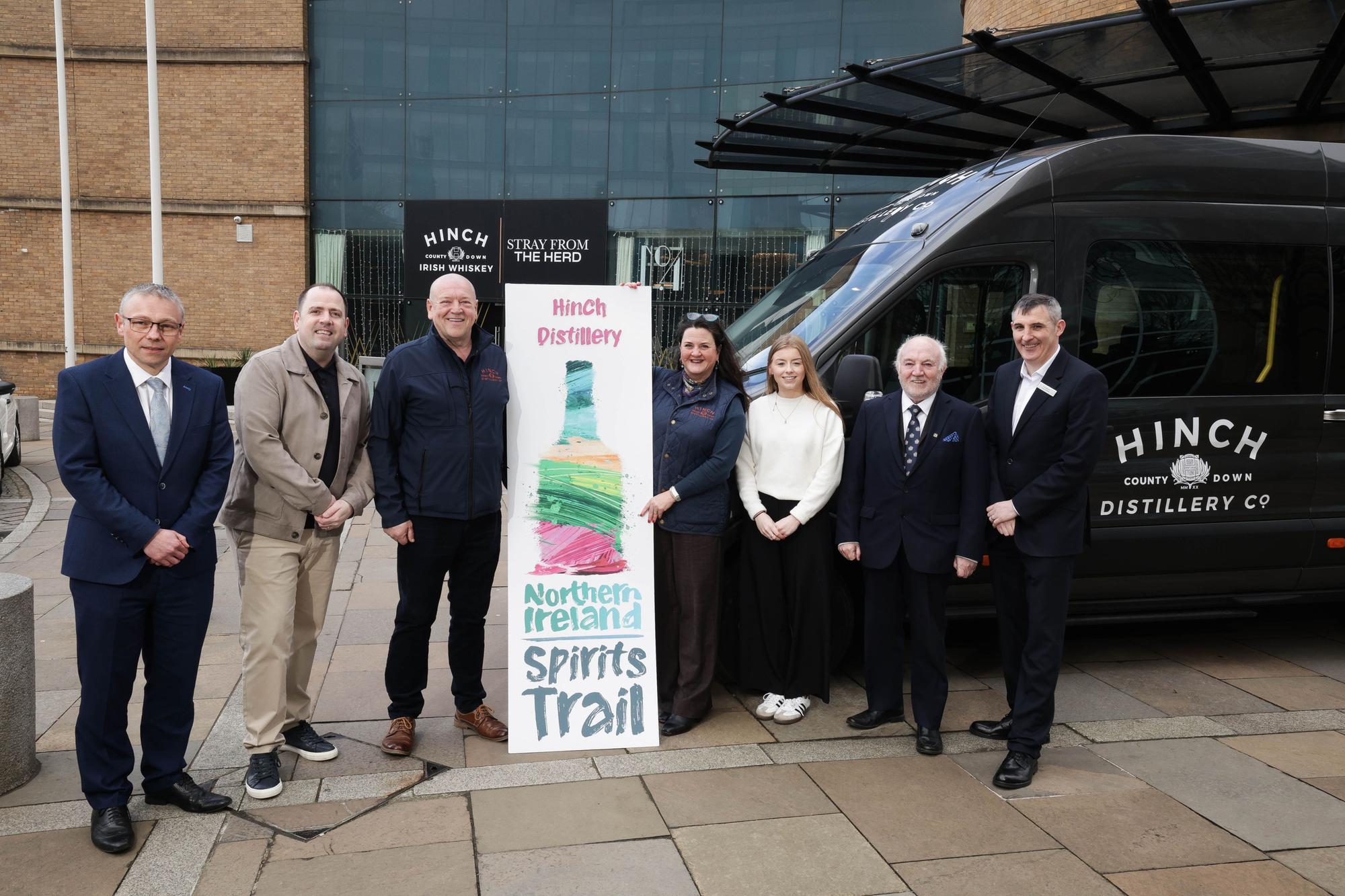 New distillery tour bus to depart from Hilton Belfast as visitor ...
