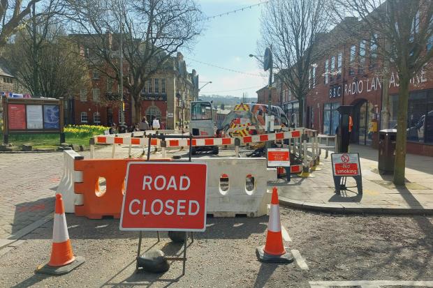 Busy Blackburn road shut as Cadent carries out emergency gas works