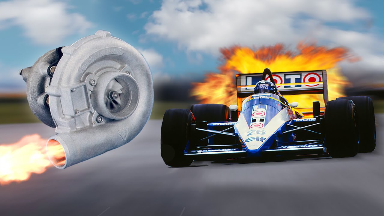 Why F1 turbo cars were so powerful they exploded