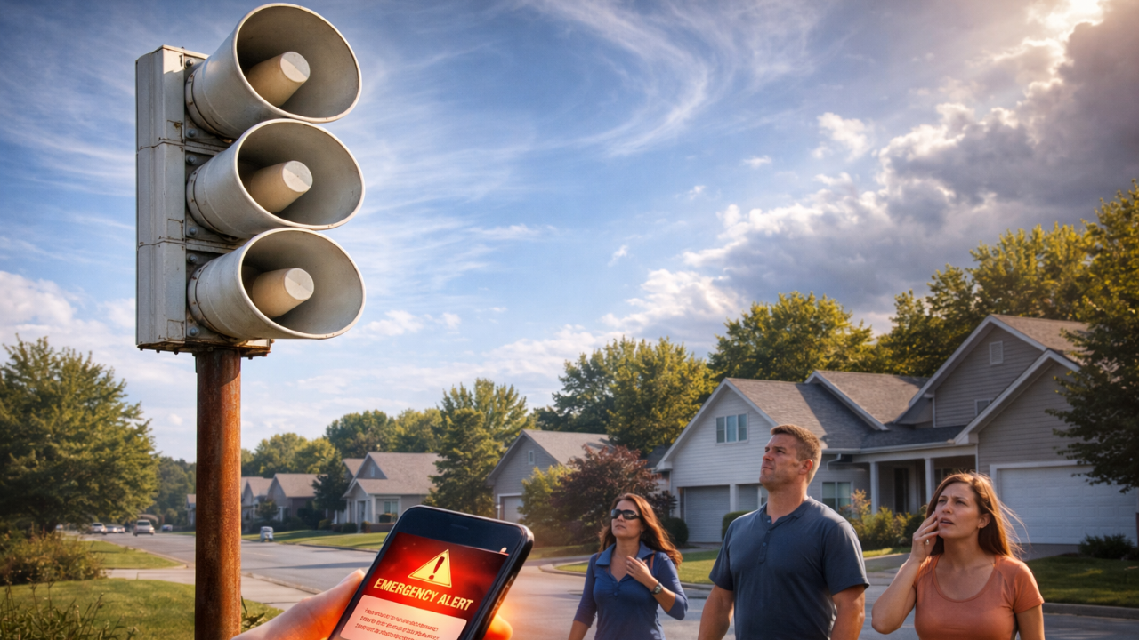 Ohio sirens spark panic—but no tornado?