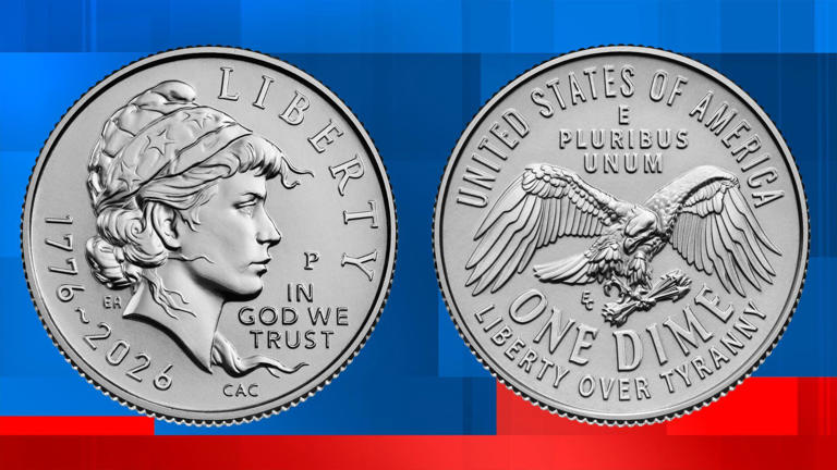 US Mint to debut ‘Emerging Liberty’ dime design in 2026 for America’s ...