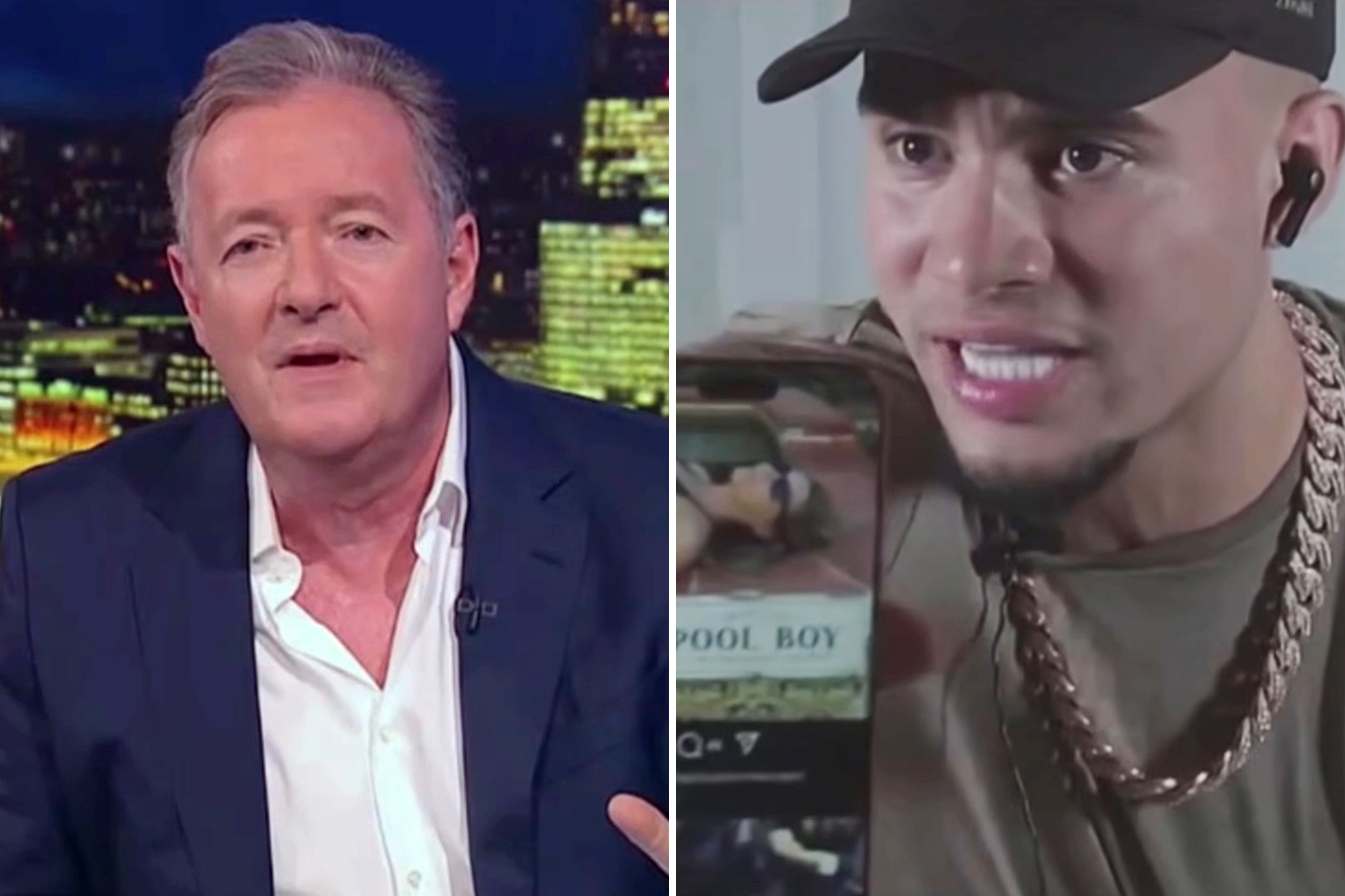 Piers Morgan storms off his own show after 'manosphere' influencer’s ...