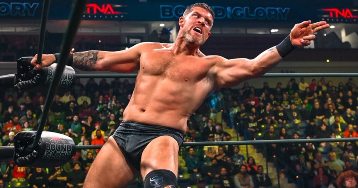 Steve Maclin says his TNA contract status is nobody's business