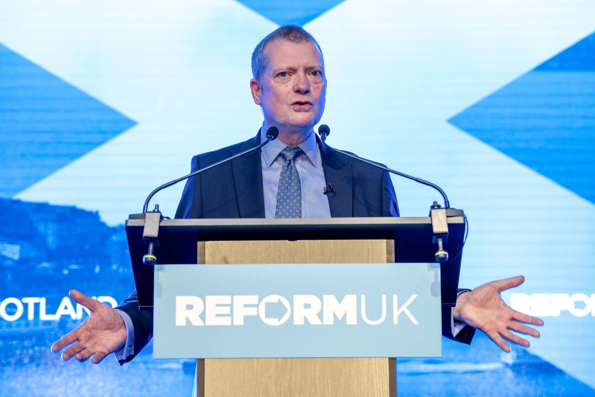 Reform UK: The full list of candidates for the Holyrood 2026 election