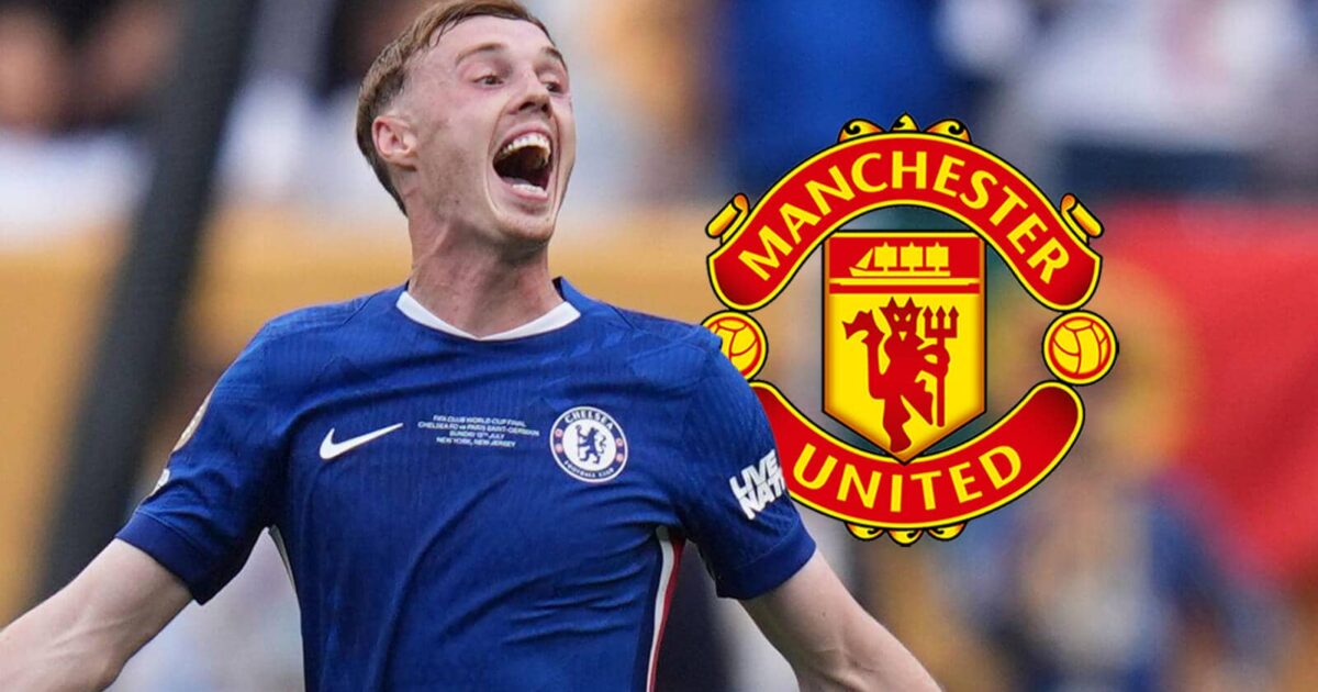 Man Utd reach big decision on blockbuster Cole Palmer move as Chelsea ...