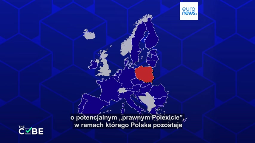 Weryfikacja faktów: Czy "Polexit" naprawdę jest w planach Polski?