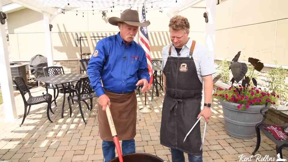 How ranch cooks handle prime rib for a big meal