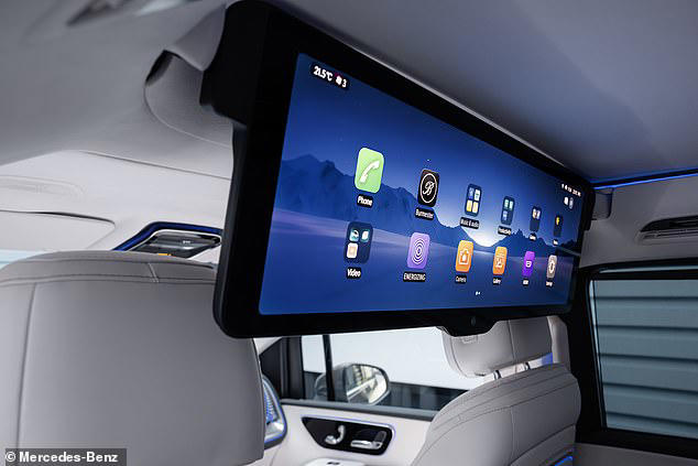 Mercedes' new ultra-luxurious electric limo is a van: VLE has business ...