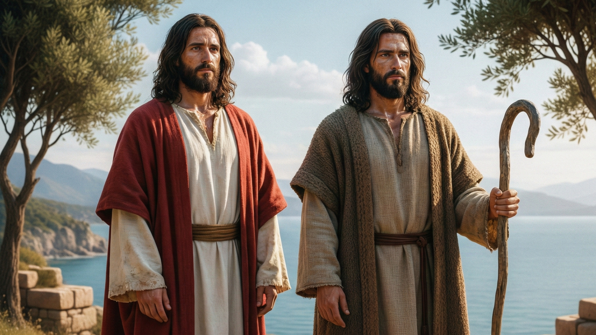 The secret gospel that claims Jesus had a twin