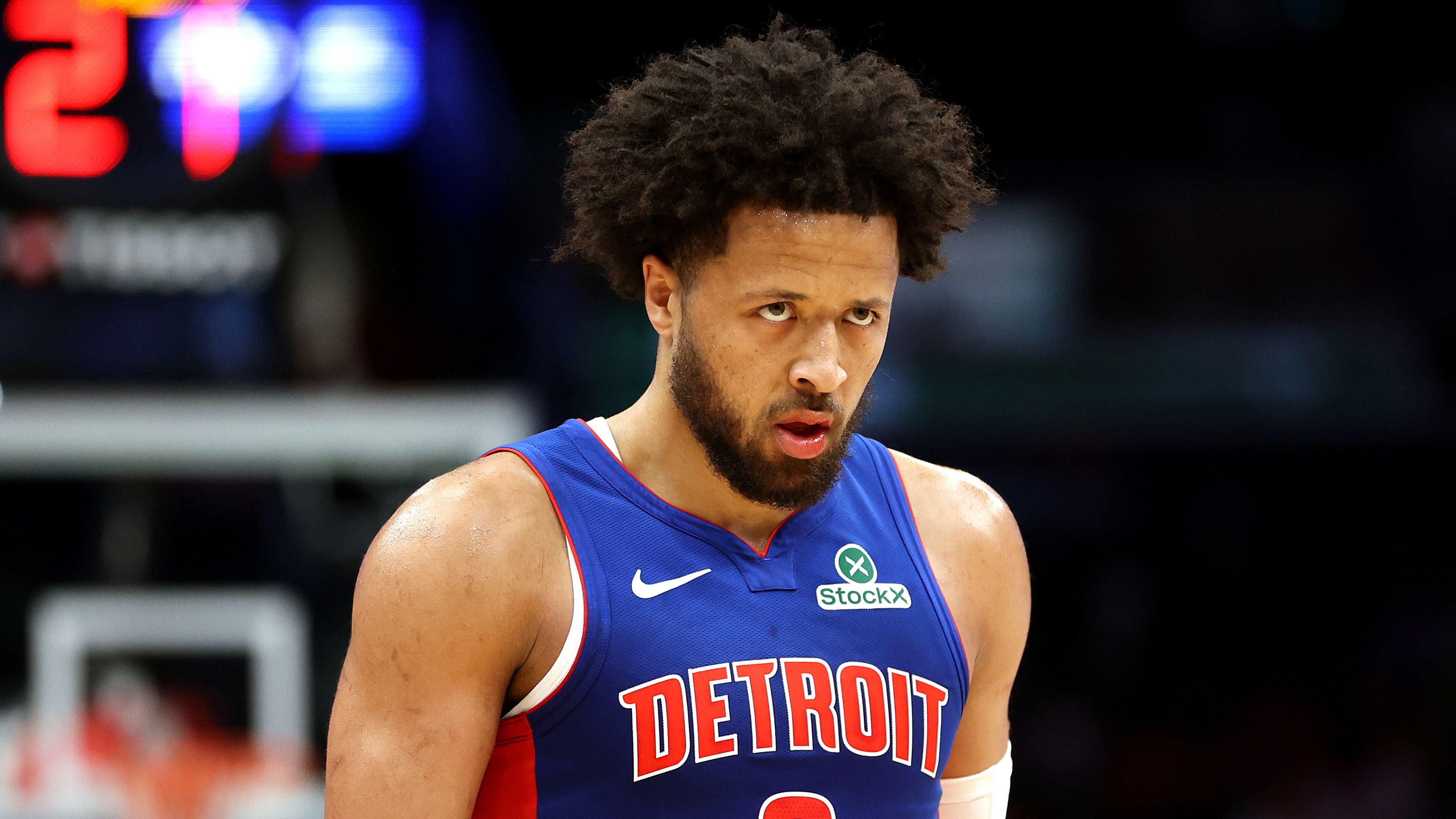 Pistons star Cade Cunningham out at least 2 weeks with collapsed lung