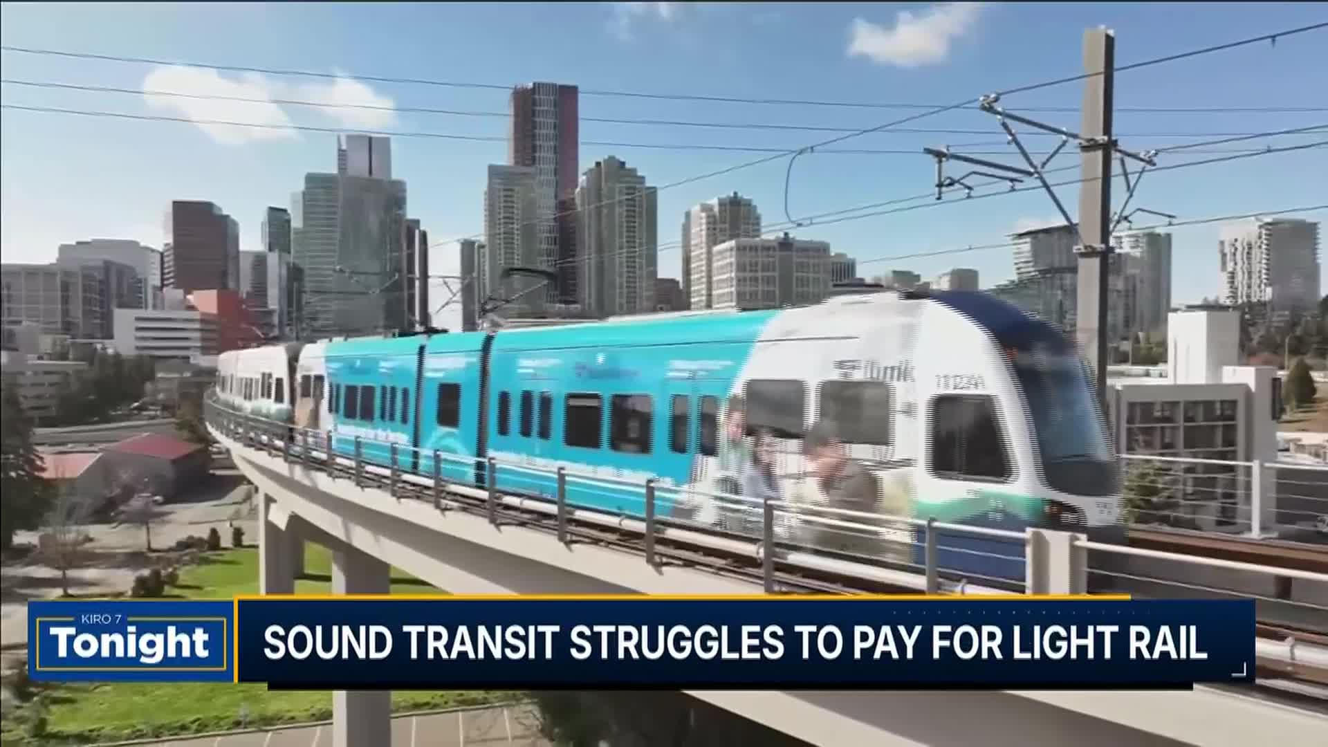 Sound Transit light rail expansions at risk, board considers cost ...