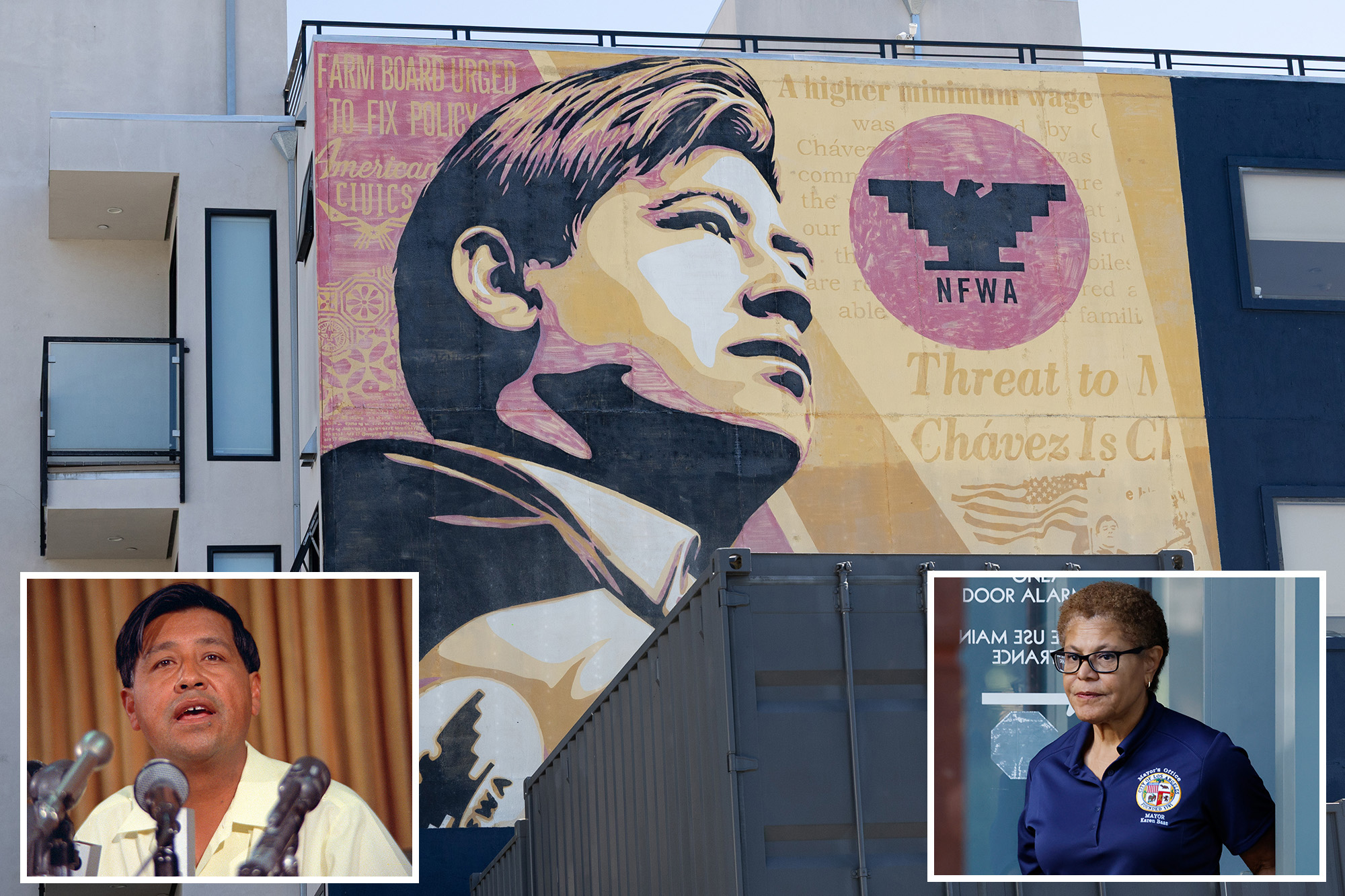 LA to cancel Cesar Chavez Day after horrific rape scandal as more ...