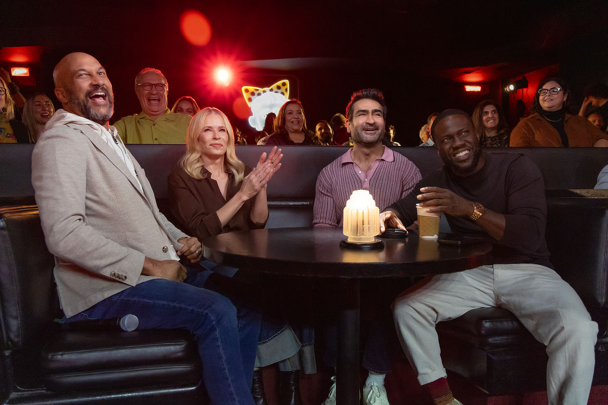 Funny AF with Kevin Hart to premiere on Netflix April 20
