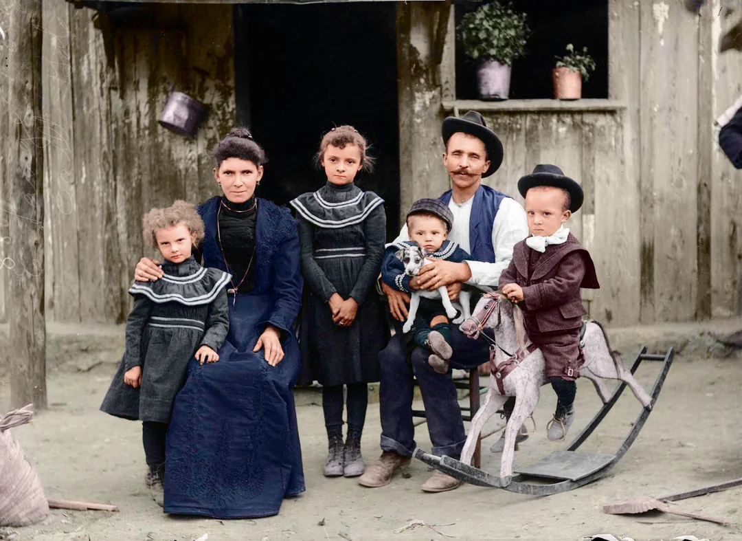 10 colorized photos from the early 1900s