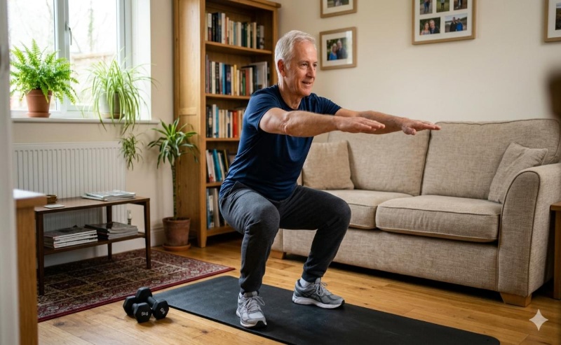 Can you still build elite strength after 60? This squat test says yes