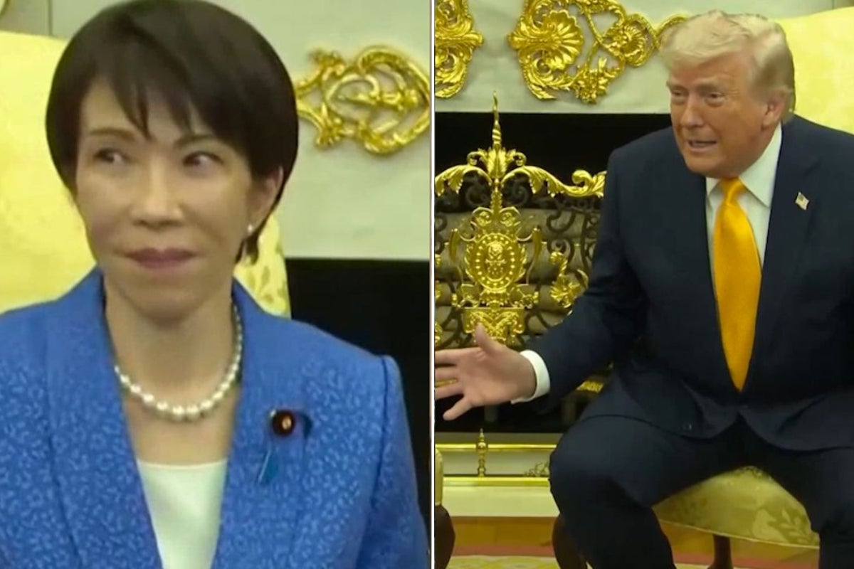 Japan PM reacts to Trump’s Pearl Harbor joke