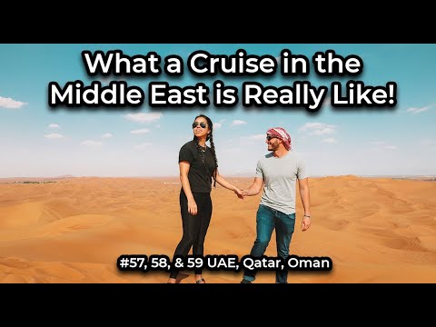 Lost our bags while cruising from Dubai to Oman, Qatar, Abu Dhabi!