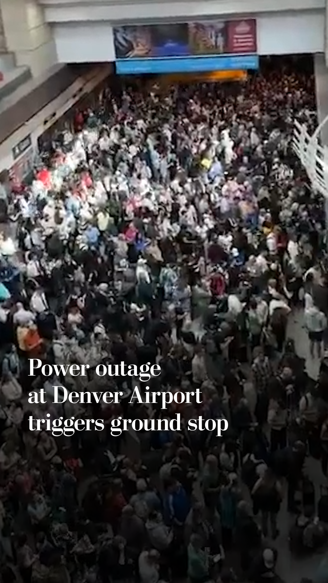 Power outage at Denver airport results in ground stop