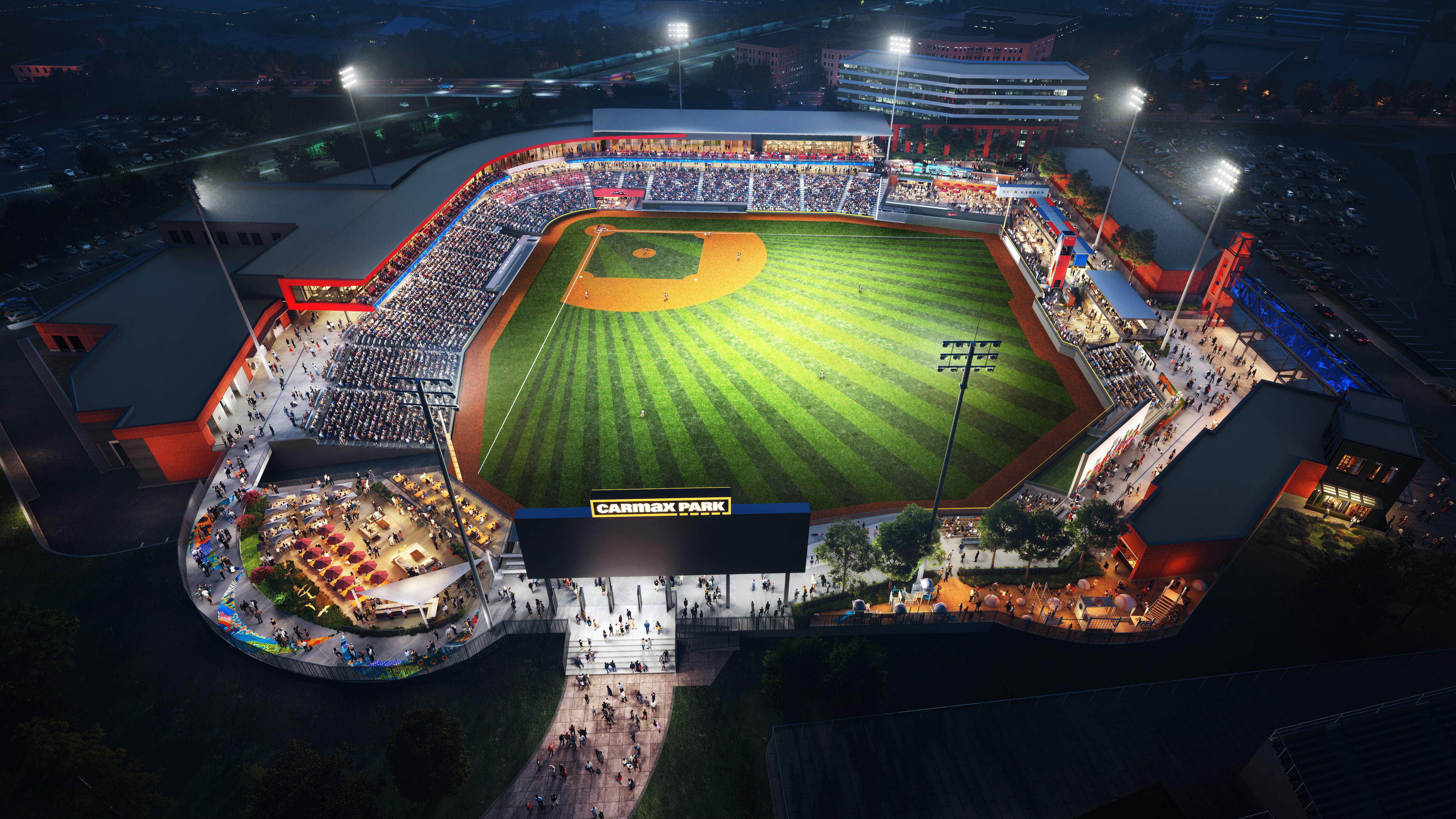 Richmond’s new CarMax Park to feature public art installations