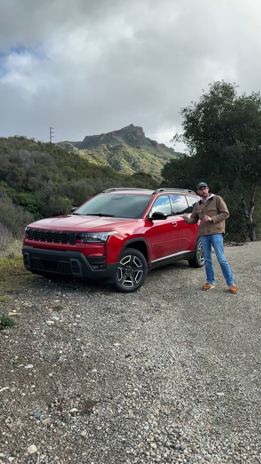 The 2026 Jeep Cherokee hybrid
