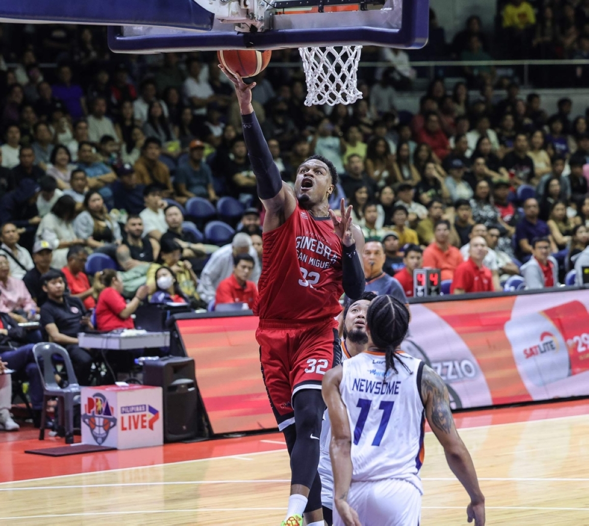 TNT, Ginebra make Commissioner's Cup debut