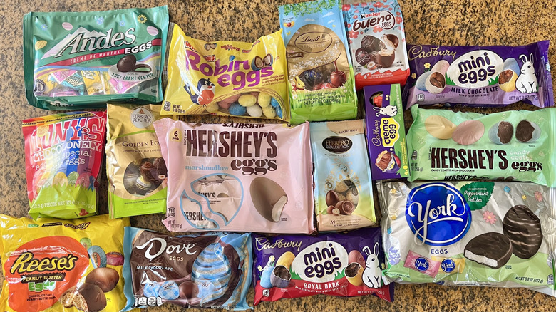 11 chocolate eggs to add to your Easter basket, and 4 to skip