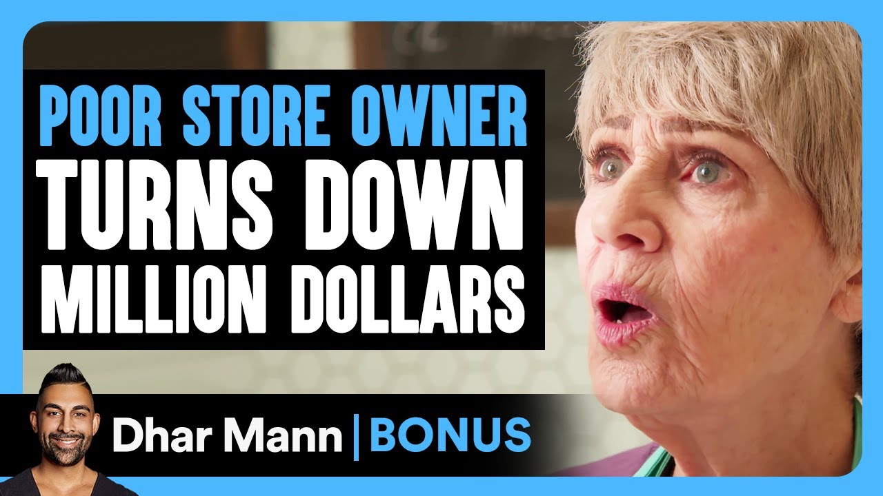 Poor store owner turns down million dollars