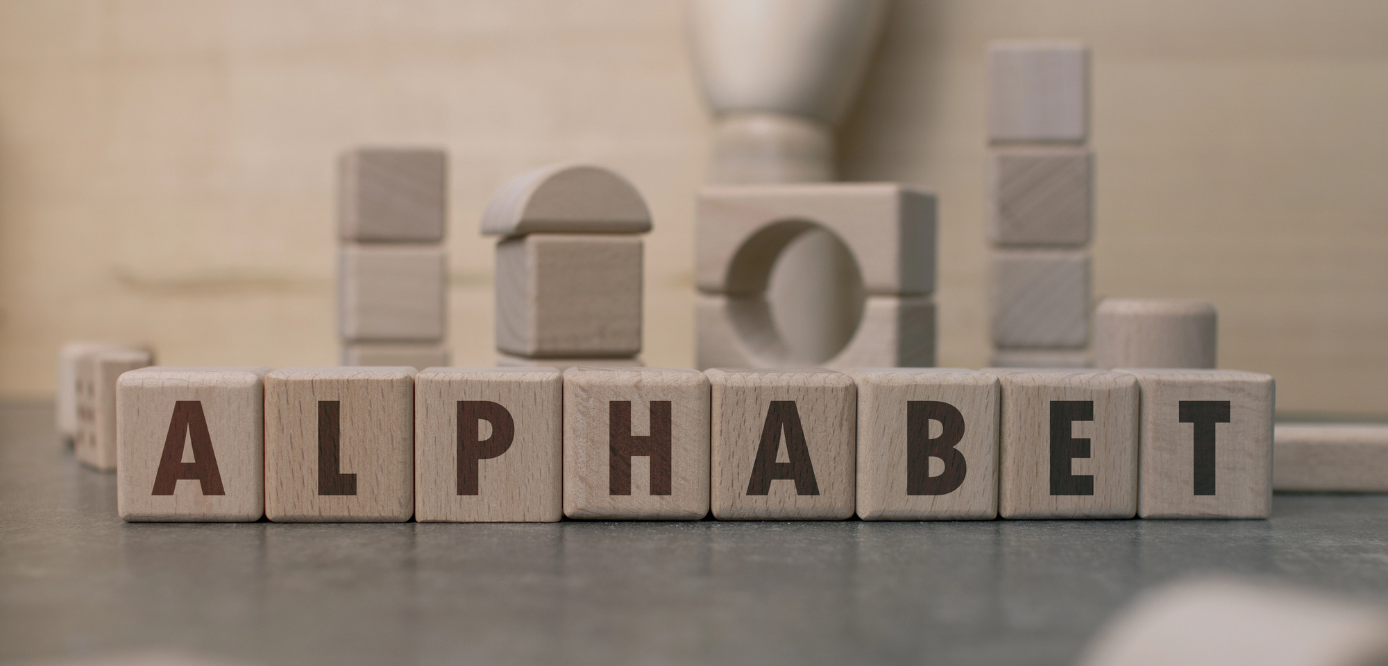 18 facts about the letters in the alphabet