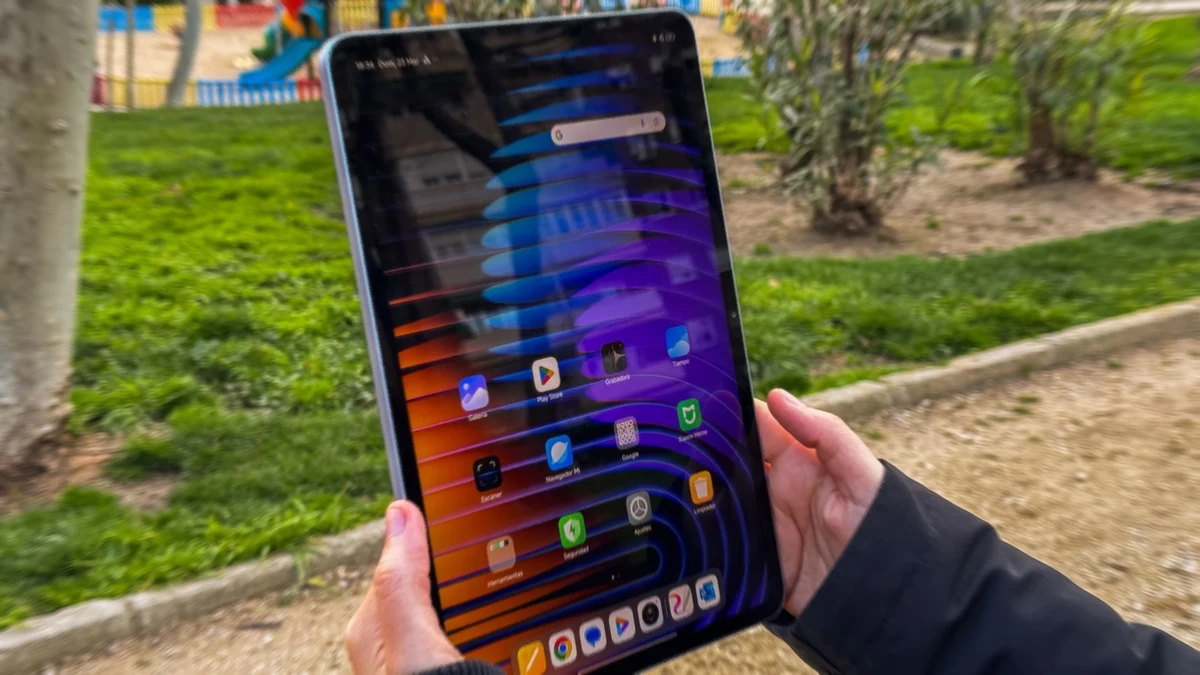 El Xiaomi Pad 7 que con HyperOS y Gemini AI integrado tiene funciones ...