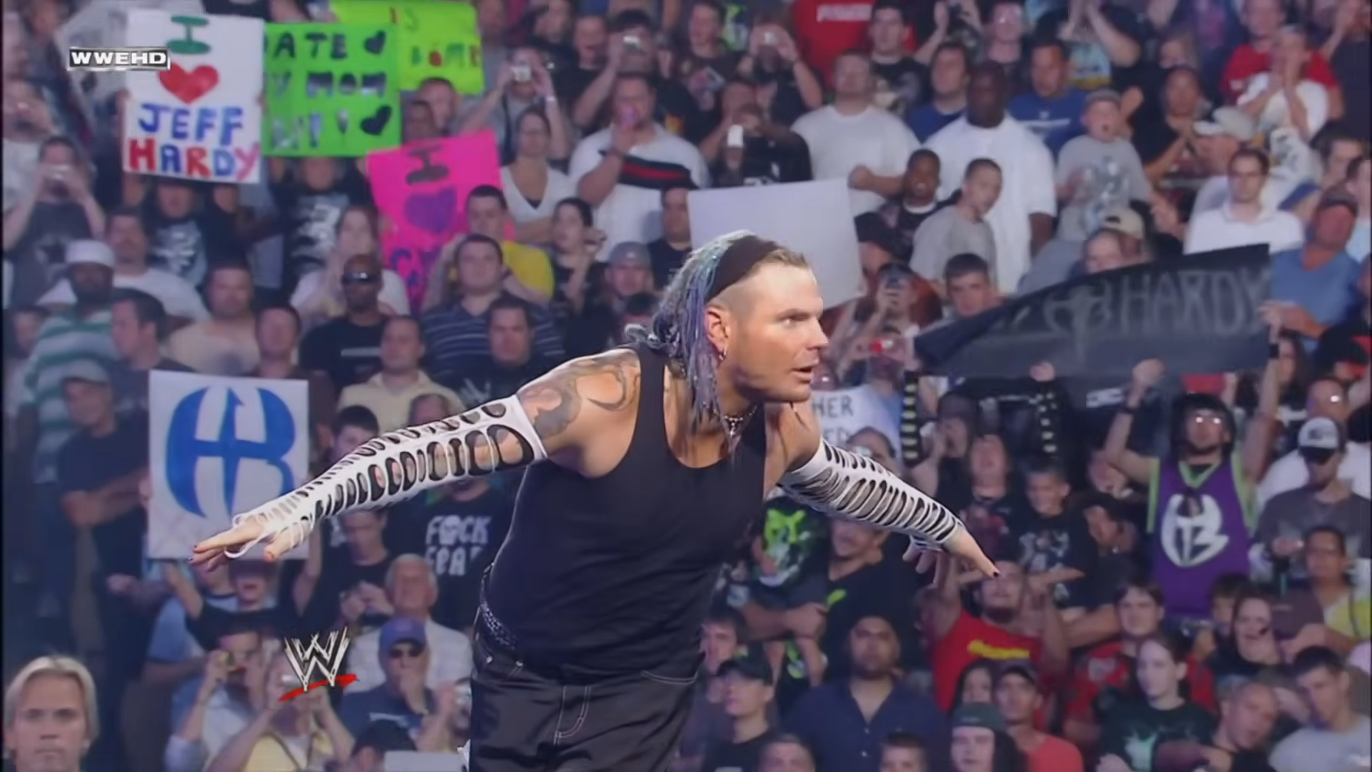 Wrestling careers defined by one huge year