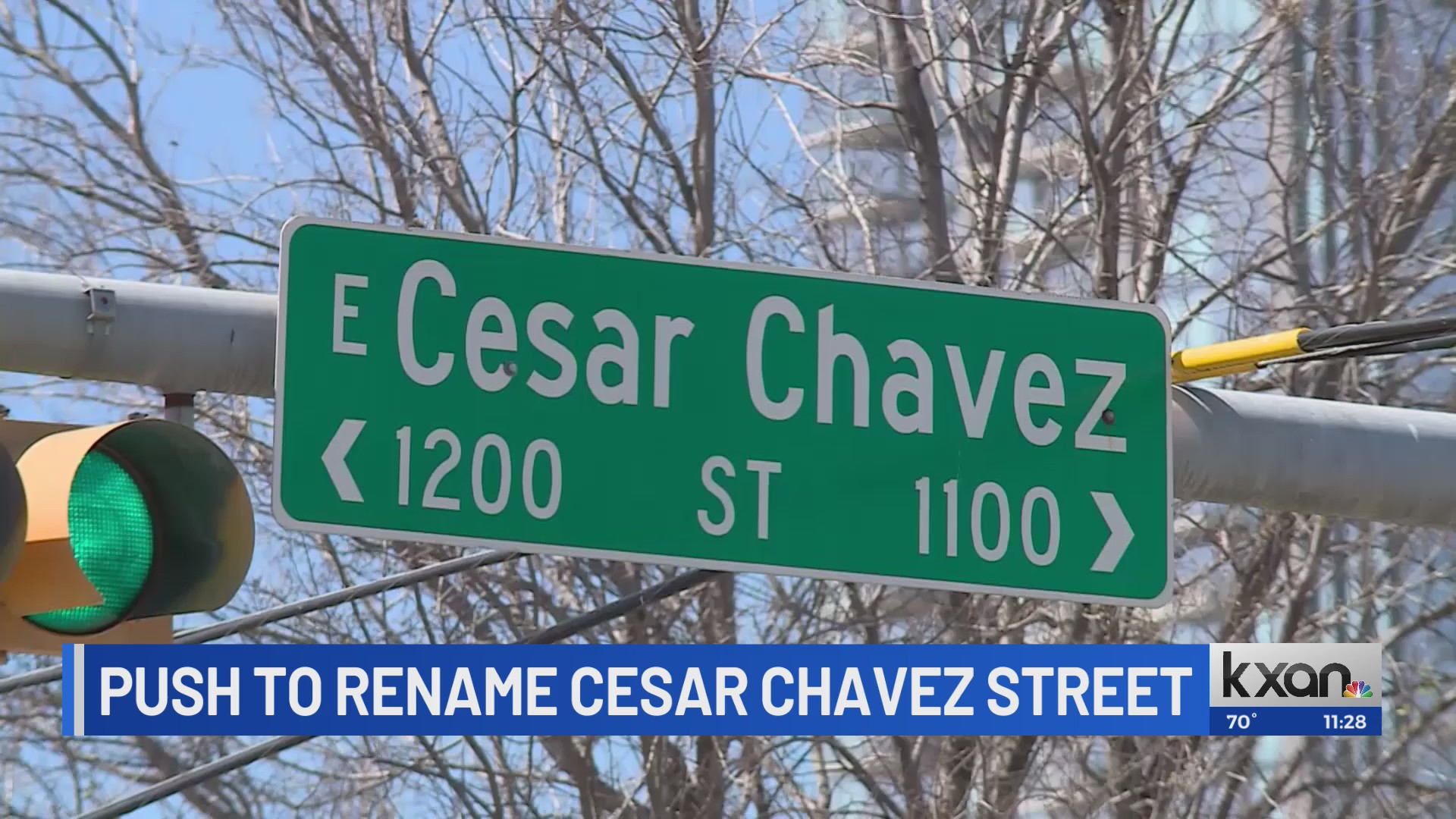 The push to rename Cesar Chavez Street