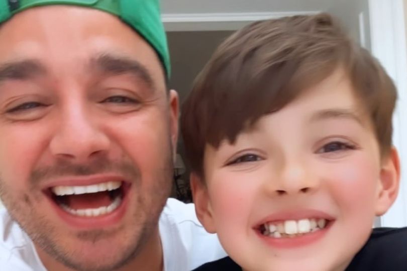 Adam Thomas flooded with messages over video of son after feeling like ...