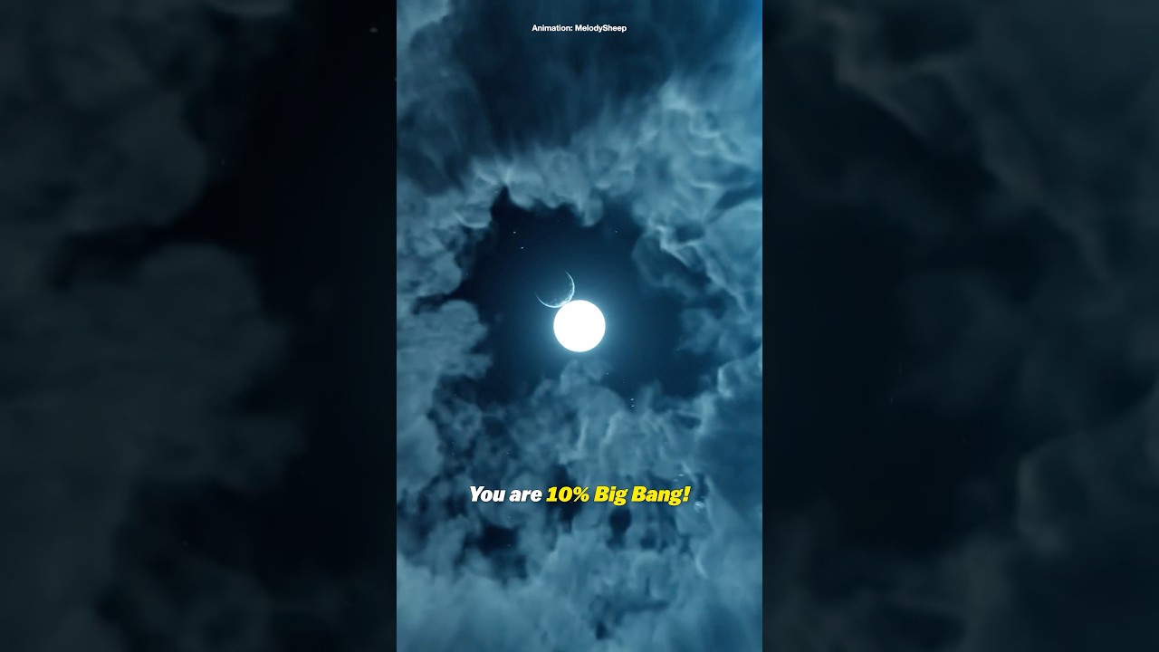 You are literally made of stars