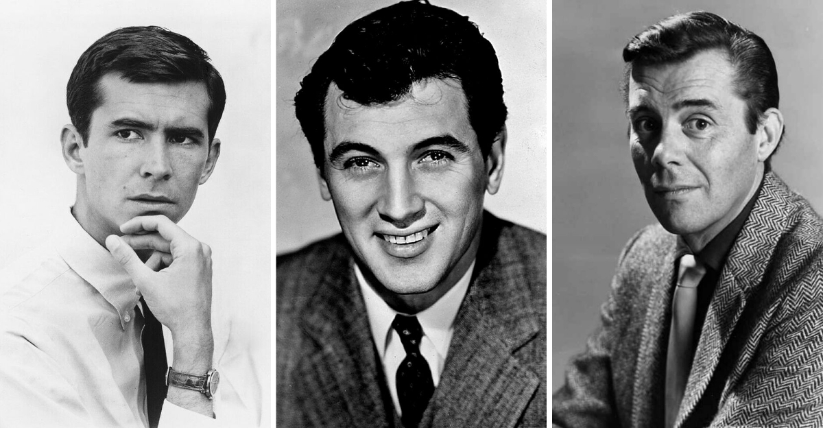 10 gay actors who had to hide their truth in old Hollywood