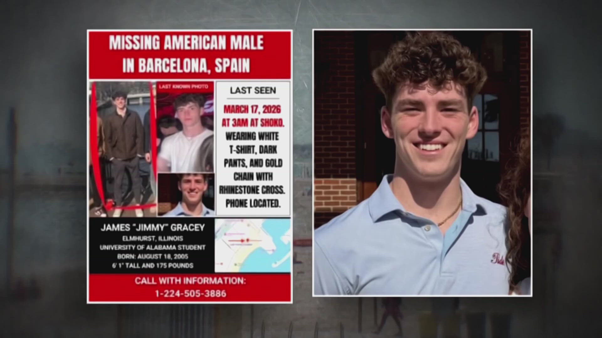 Search underway for Illinois student missing in Barcelona during spring ...
