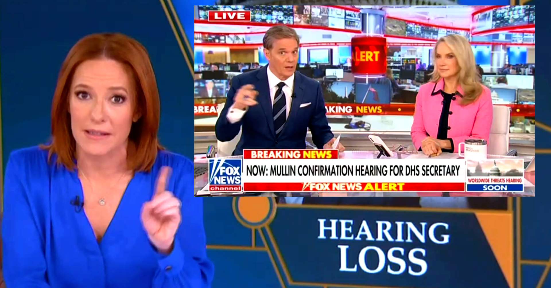 MS NOW’s Jen Psaki Trashes Fox Over Trump Honcho Hearings: ‘Opposite of ...