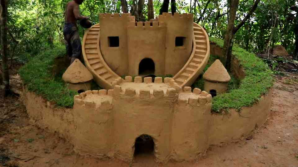 We found abandoned puppies... so we built them a fortress