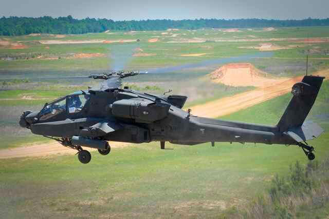 Fort Rucker helicopter mishap sends two to hospital