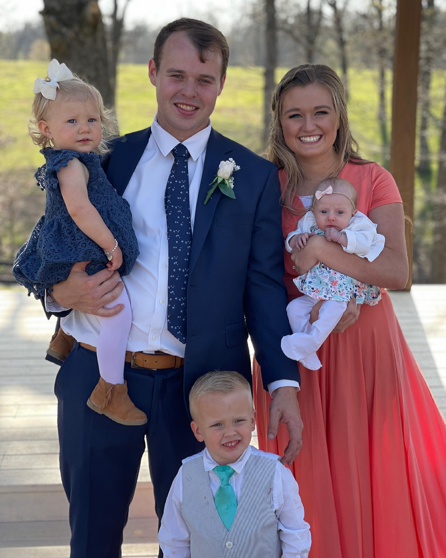 Joseph Duggar’s family: Meet wife Kendra Caldwell and their kids