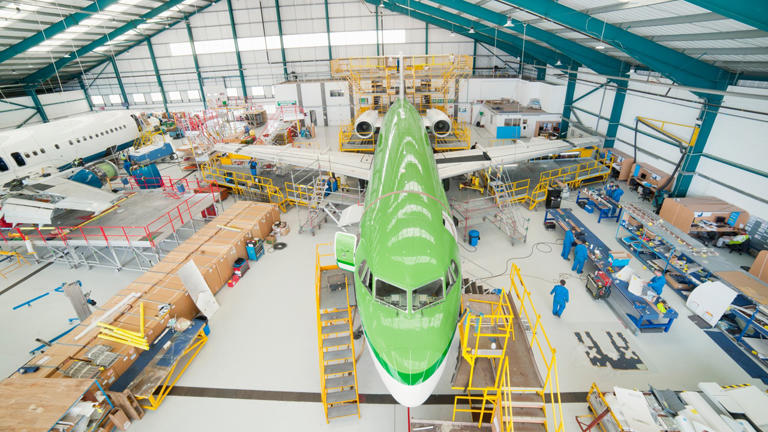 The Iran war will delay commercial aircraft production, Boeing warns